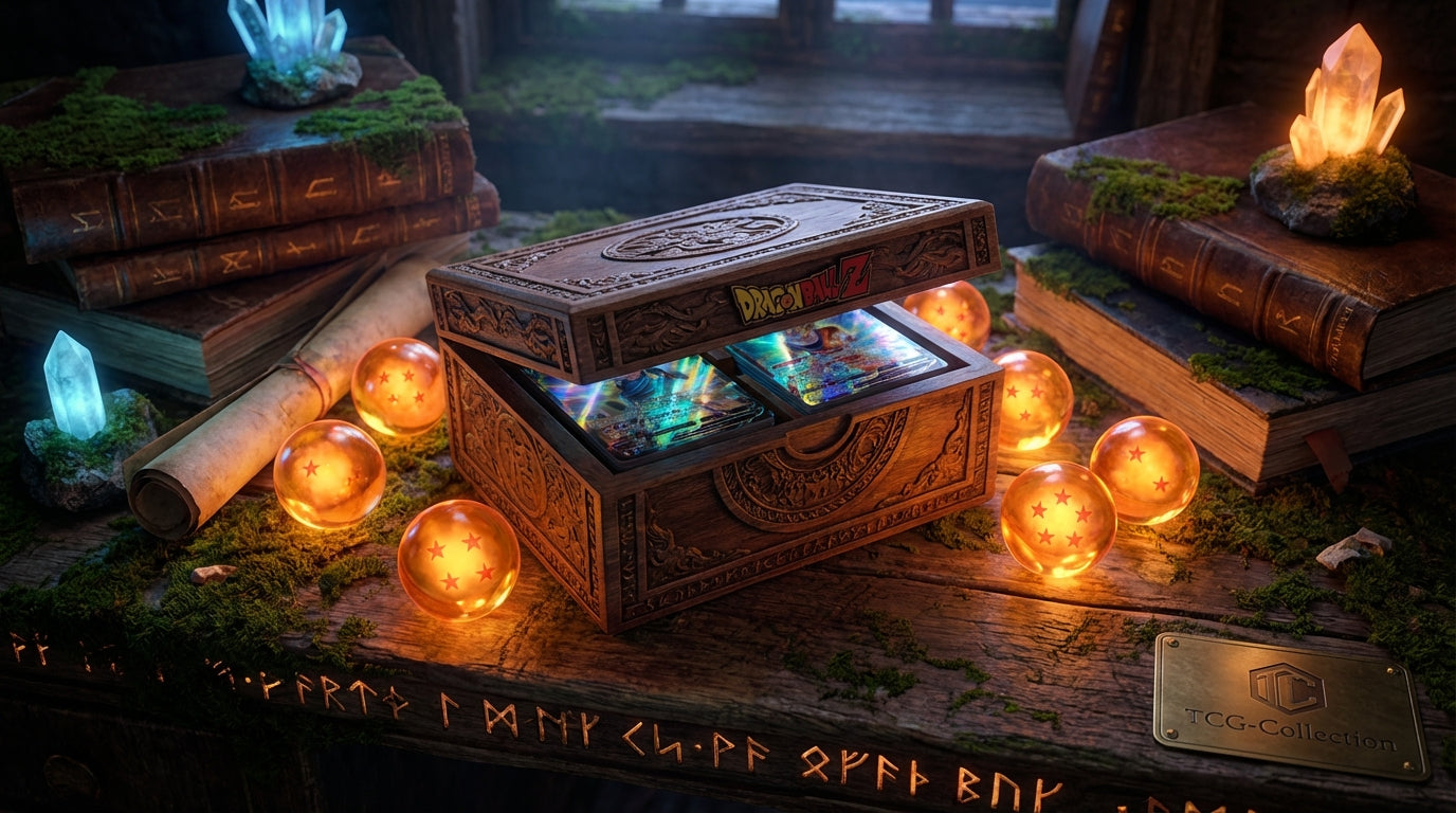 Guía Completa de Booster Boxes de Dragon Ball TCG: Todo para Coleccion ...