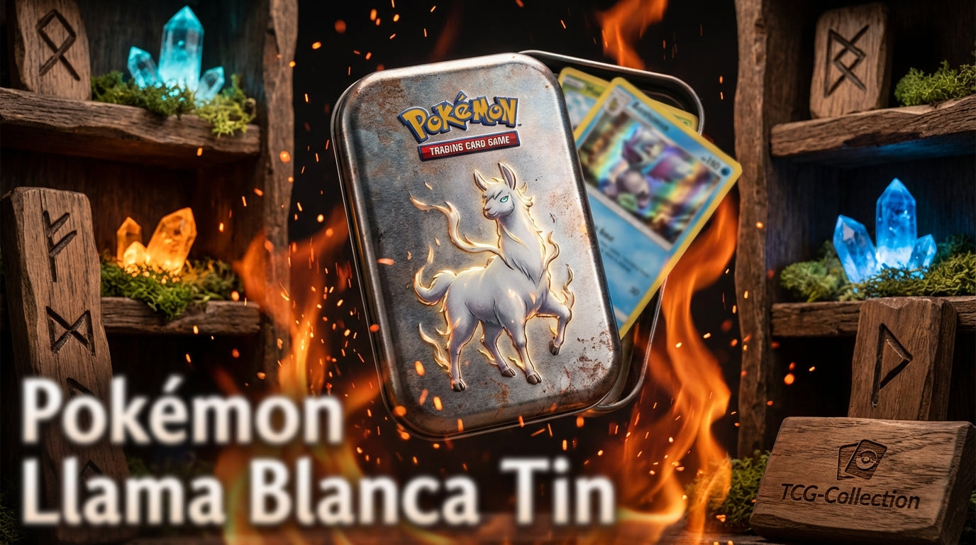 Guía Completa del Set Pokémon Llama Blanca: Cartas, Análisis y Valor ...